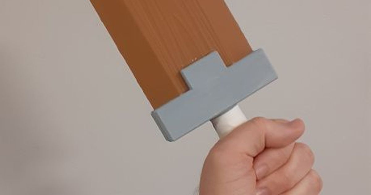 Chibi World Tree Sword by Cognaiscance | Download free STL model ...