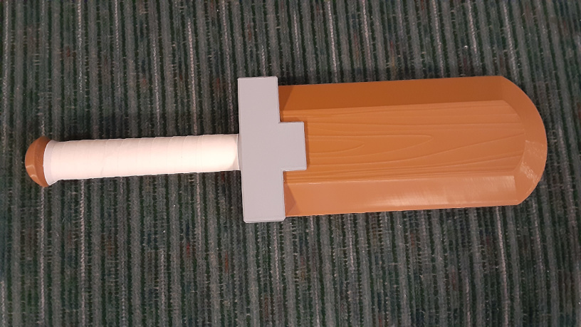 Chibi World Tree Sword by Cognaiscance | Download free STL model ...