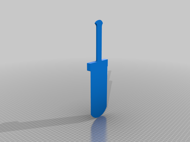 Chibi World Tree Sword by Cognaiscance | Download free STL model ...