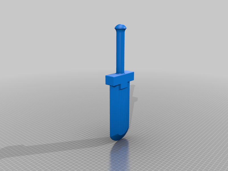 Chibi World Tree Sword by Cognaiscance | Download free STL model ...