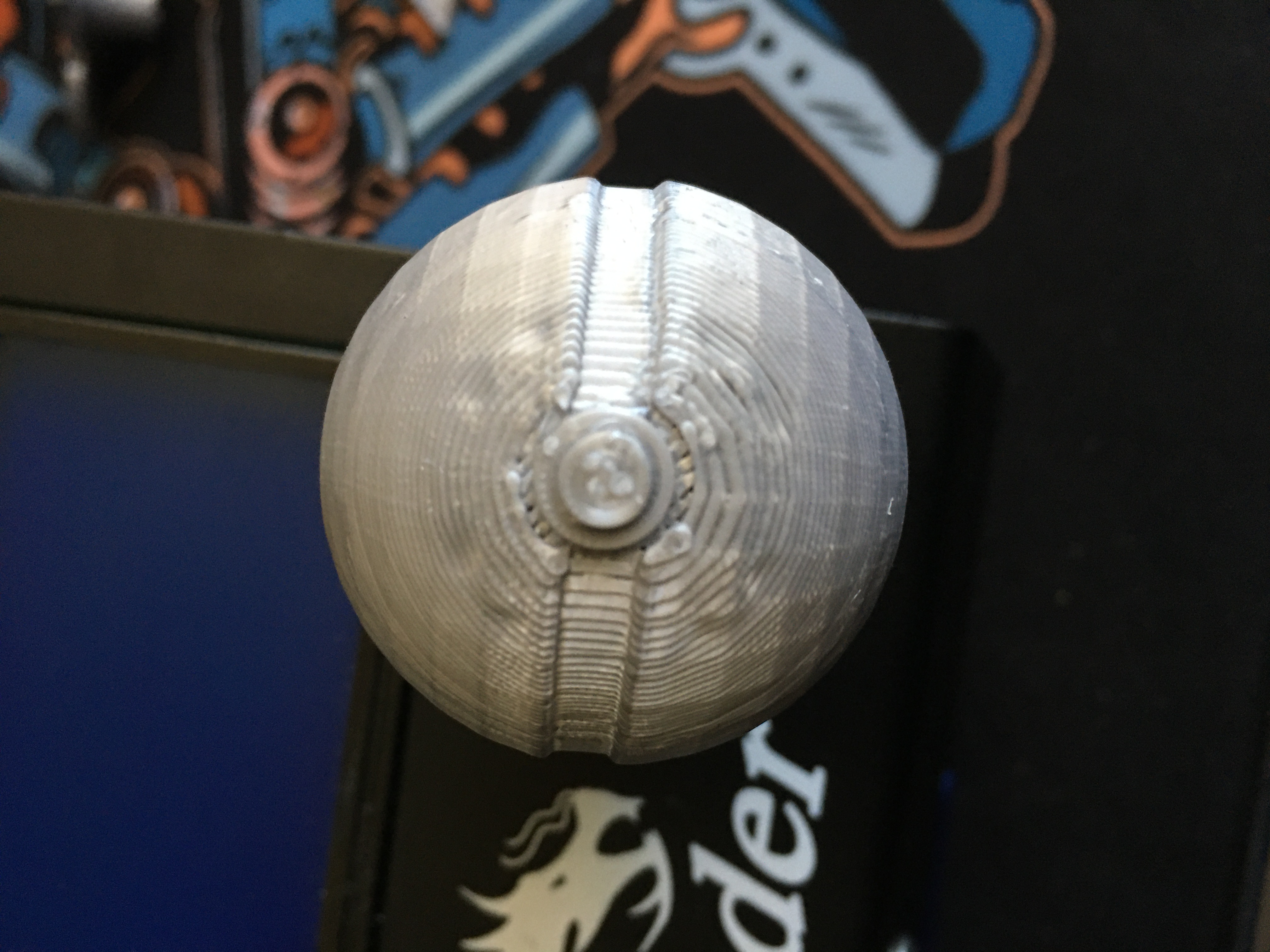 LCD Knob Pokeball Ender 3 Pro by Lyam | Download free STL model ...