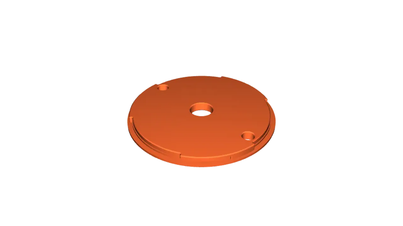 Router Table Insert Rings ( Kreg ) by Butcher9_9 | Download free STL ...