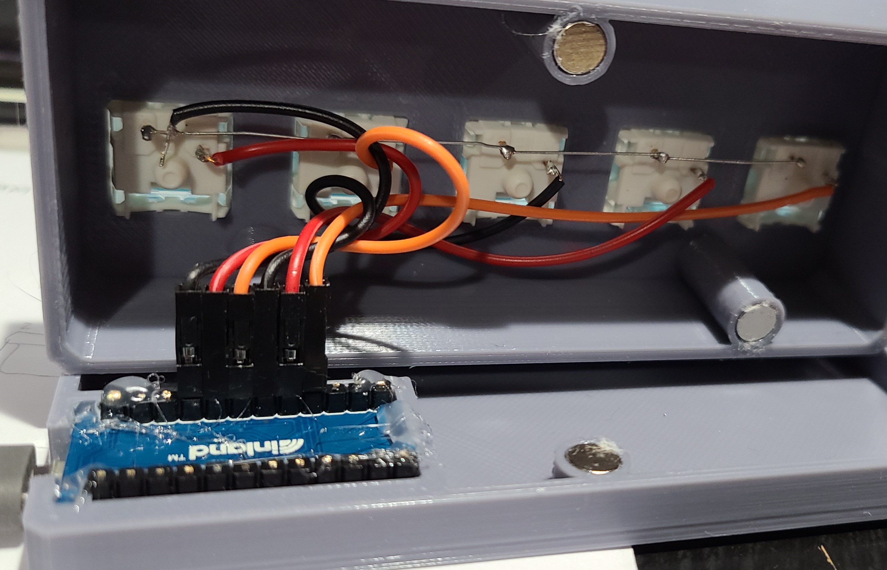 Micro Macro Keypad by Matt Braddock | Download free STL model ...