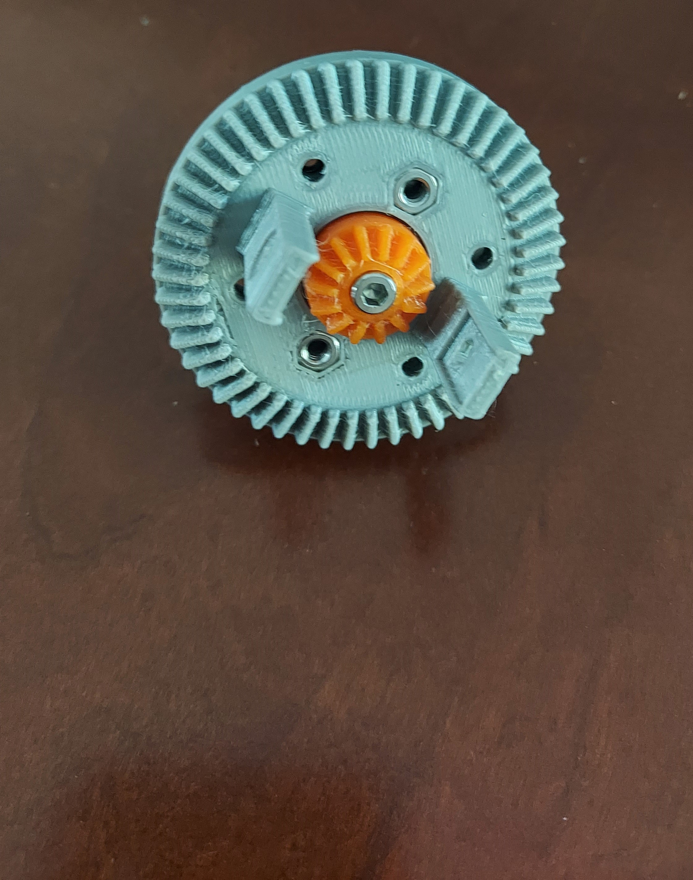 RC CAR Differential #1B by Prism08 | Download free STL model ...