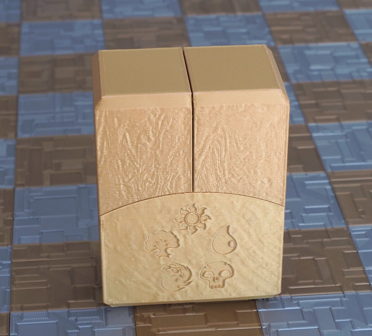 CCG Geared Card Box V2 (magnetic latch) par Martin_au | Téléchargez ...