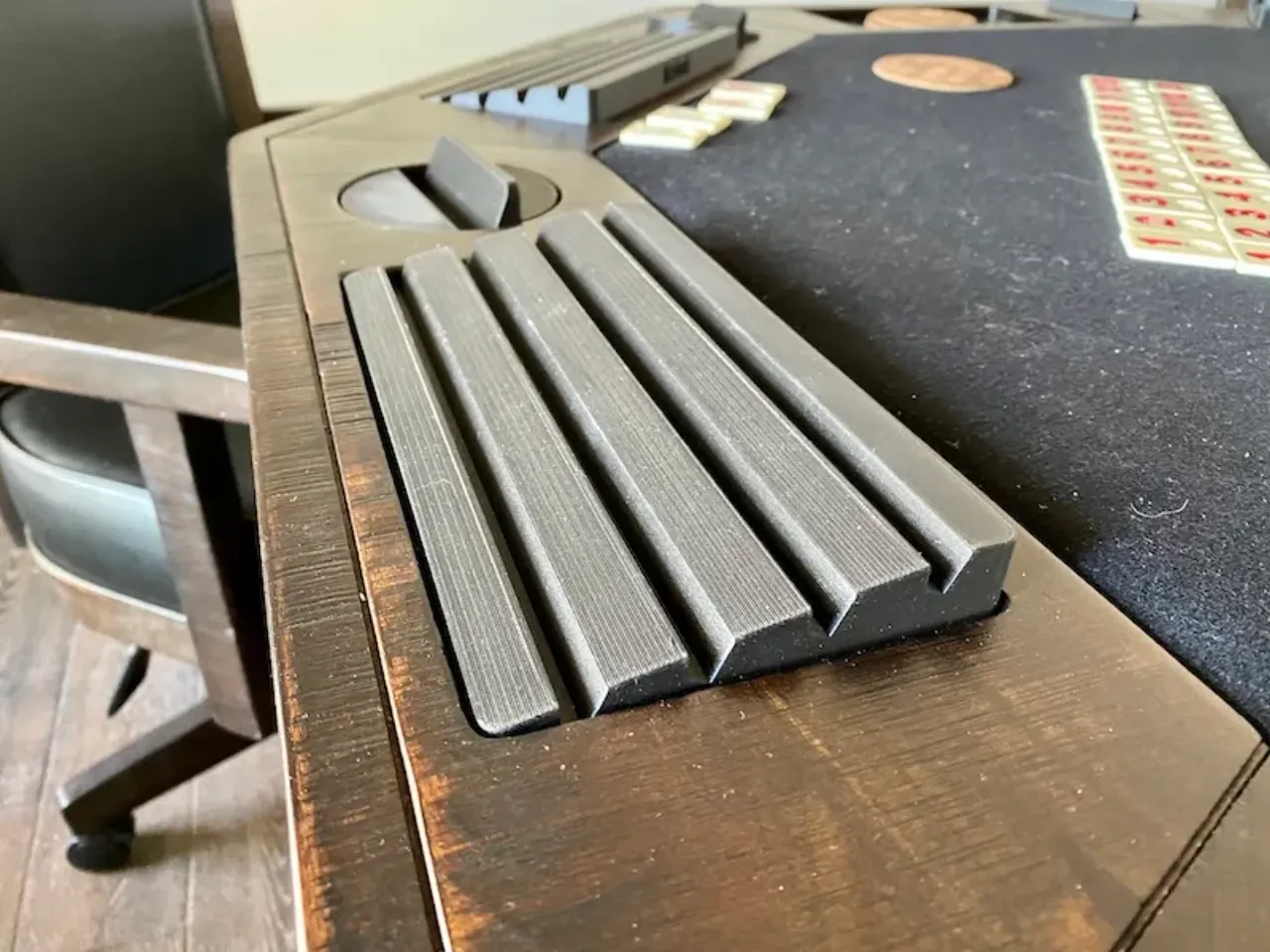 Rummikub Tile Stand by derek | Download free STL model | Printables.com