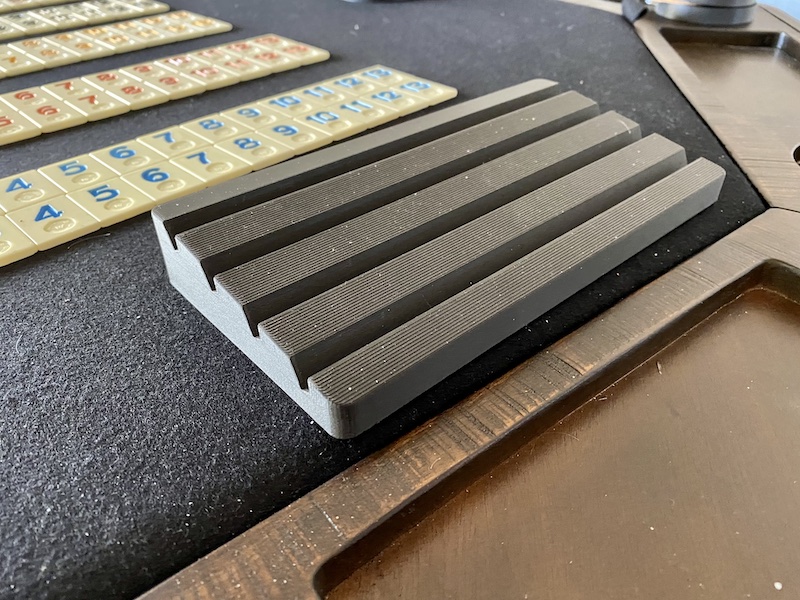 Rummikub Tile Stand by derek | Download free STL model | Printables.com