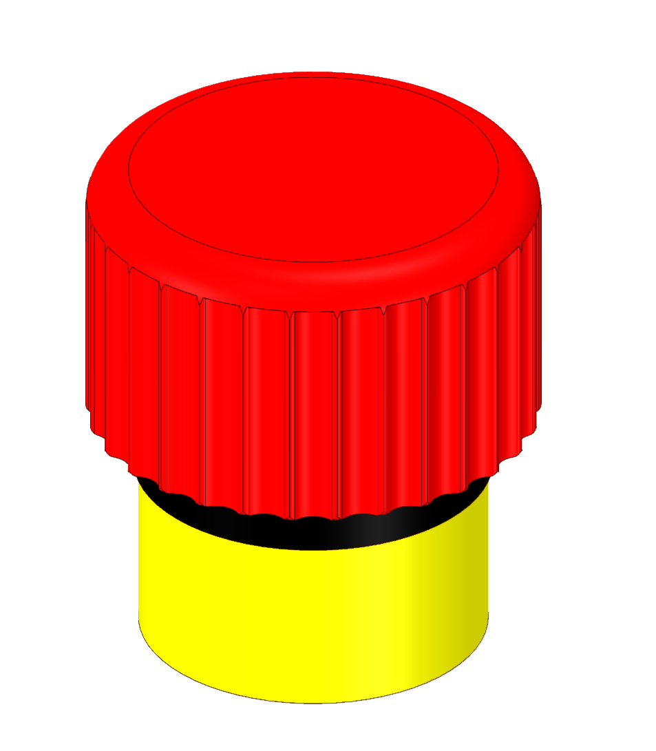 LCD Knob - Emergency Stop by Paddes | Download free STL model ...