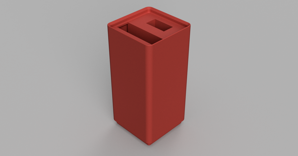 Gridfinity-Prusa Pliers and Flat Cuts by AsylumLife | Download free STL ...