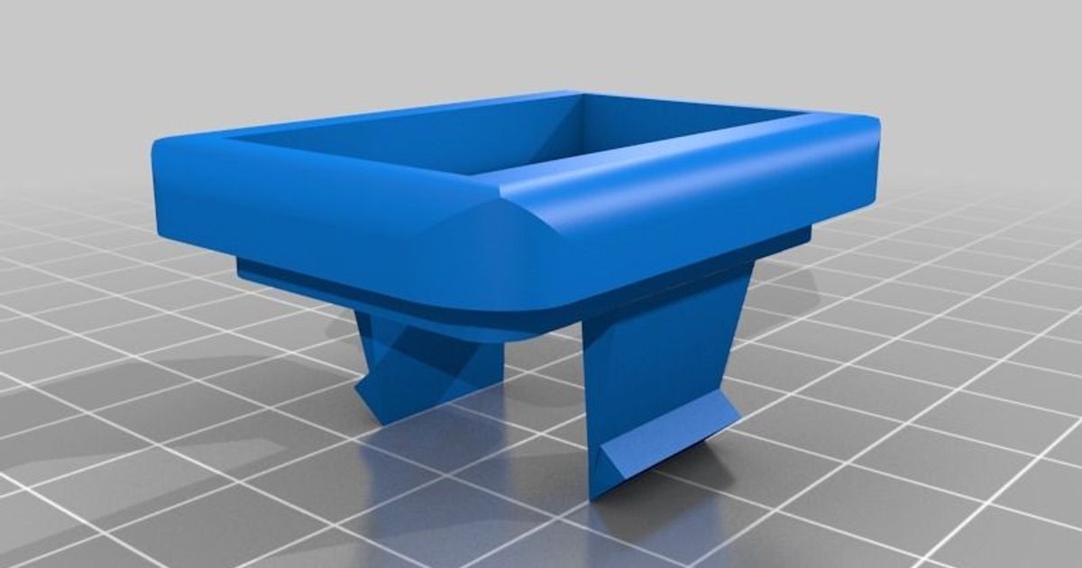 Volkswagen electric window switch bezel by Jmaxime89 | Download free ...