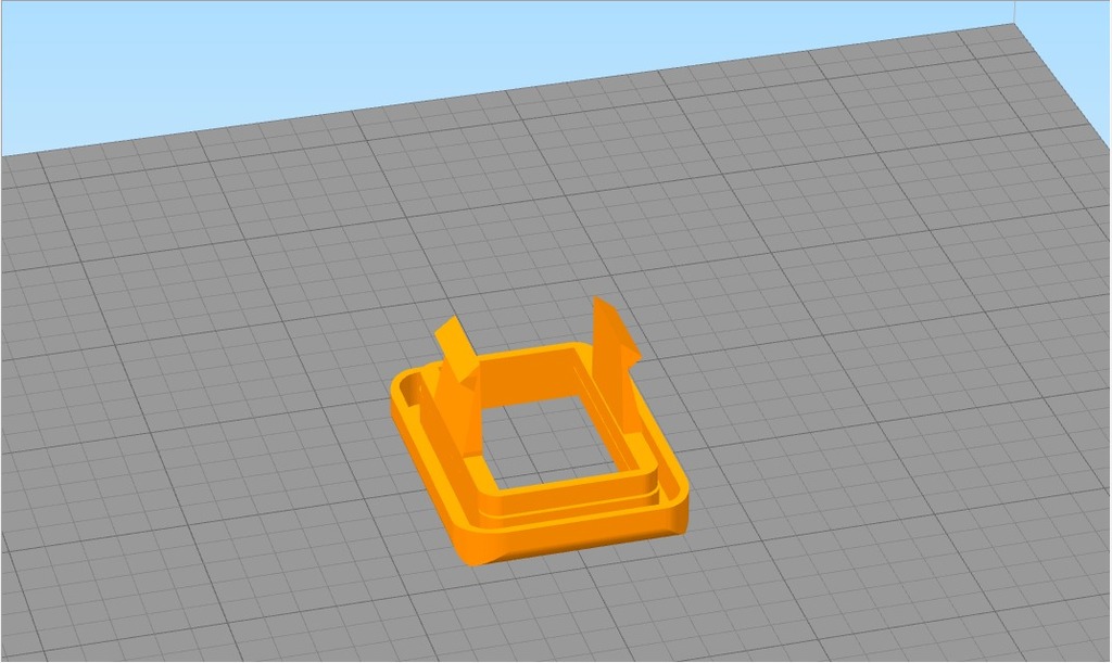 Volkswagen electric window switch bezel by Jmaxime89 | Download free ...