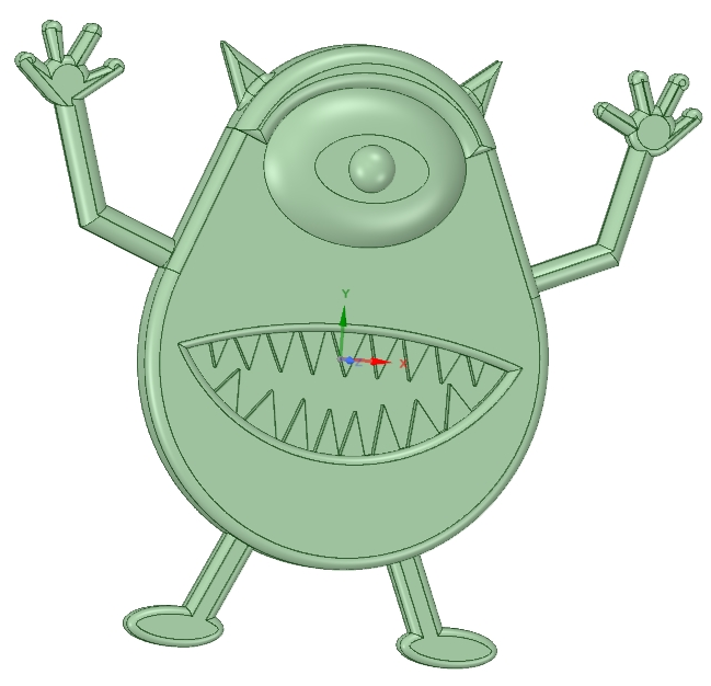 Cartoon characters for Checkers by FrankW | Download free STL model ...