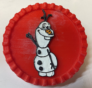 Cartoon characters for Checkers by FrankW | Download free STL model ...