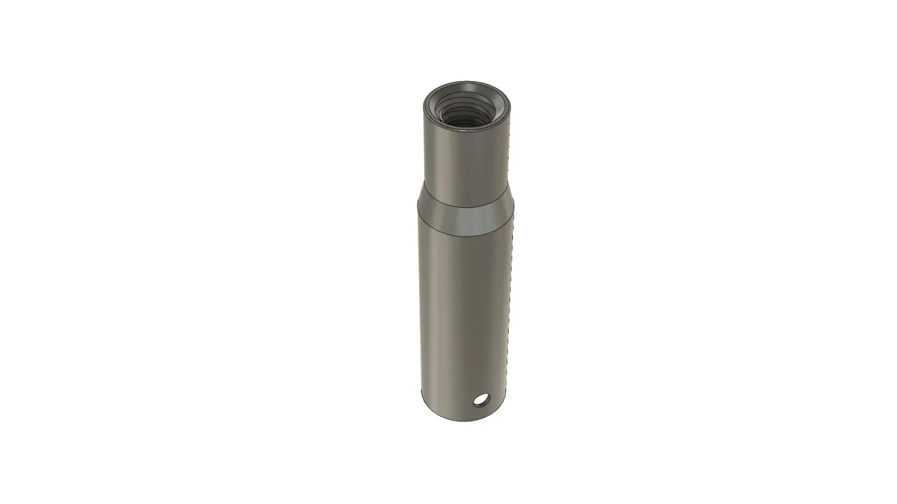 Pool Skimmer Painters pole Adapter by Mustang52 | Download free STL ...