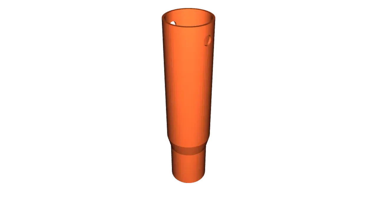 Pool Skimmer Painters pole Adapter by Mustang52 | Download free STL ...