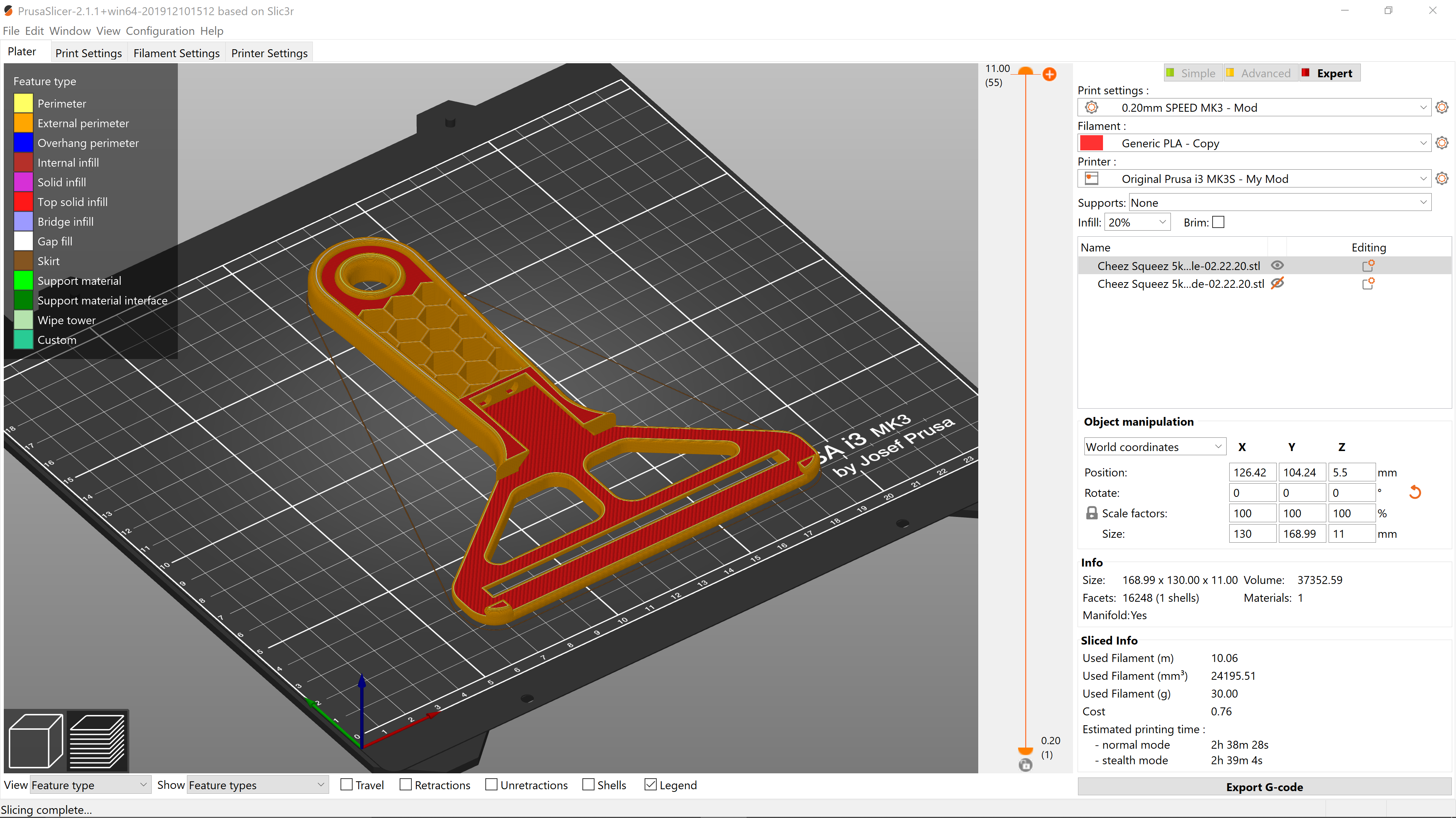Cheez Squeez 5000 by Robot7 | Download free STL model | Printables.com