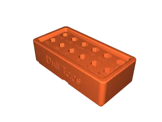Gridfinity Hex Drill Tap Holder by VCHS Makers | Download free STL ...