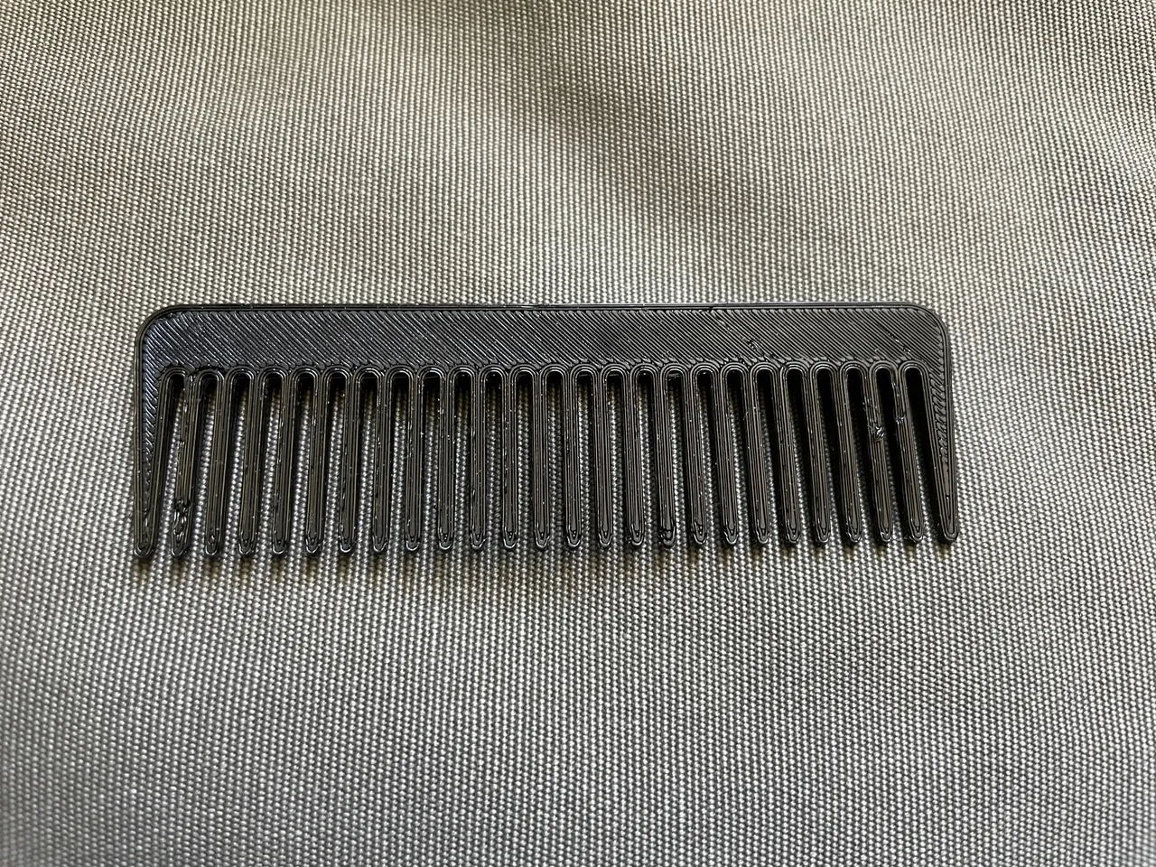 Hair Combs by Aryser | Download free STL model | Printables.com