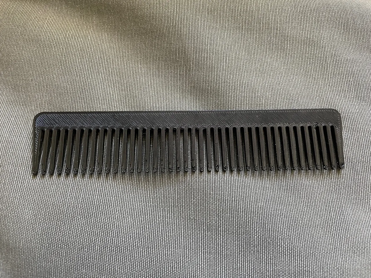 Hair Combs by Aryser | Download free STL model | Printables.com
