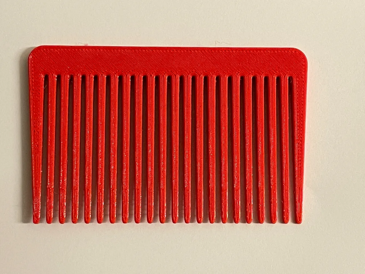 Hair Combs by Aryser | Download free STL model | Printables.com