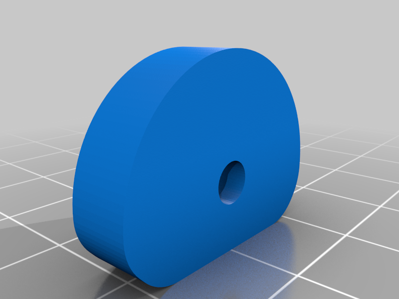 Stanchion Clip - Round by mbiersack | Download free STL model ...