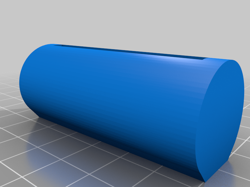 Stanchion Clip - Round by mbiersack | Download free STL model ...