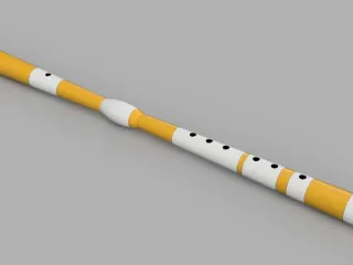 Miraculous - Rena Rouge/Multifox Flute by CurtisMarauder | Download ...