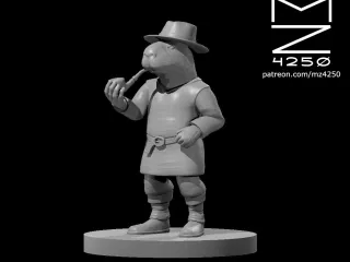 Capybara Jibbitz by Lev 3DD | Download free STL model | Printables.com