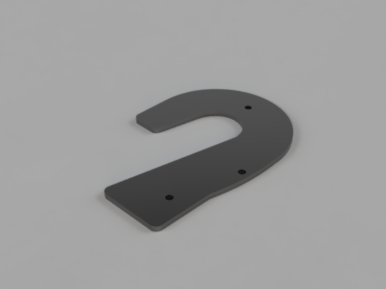 Hook for Hanging FIRST Robotics Competition (FRC) Robot by ShyavanS ...