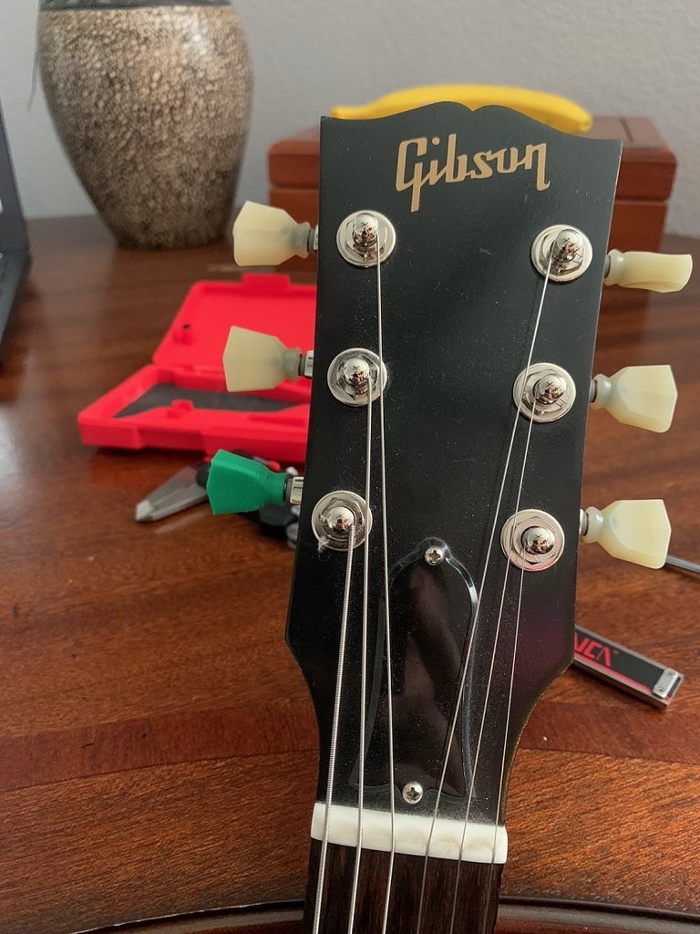 Gibson Tuner Knob by Justin Spanier | Download free STL model ...