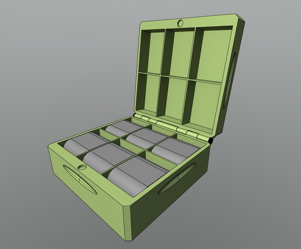 Watch Box por Justin Spanier | Descargar modelo STL gratuito ...