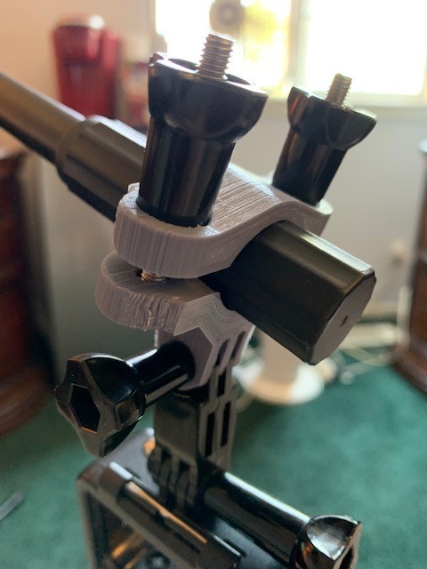 Gopro Bar Mount by Justin Spanier | Download free STL model ...