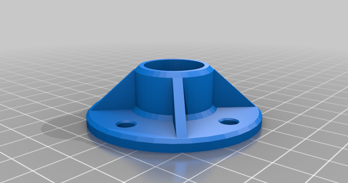 Conduit Mounting System by Justin Spanier | Download free STL model ...