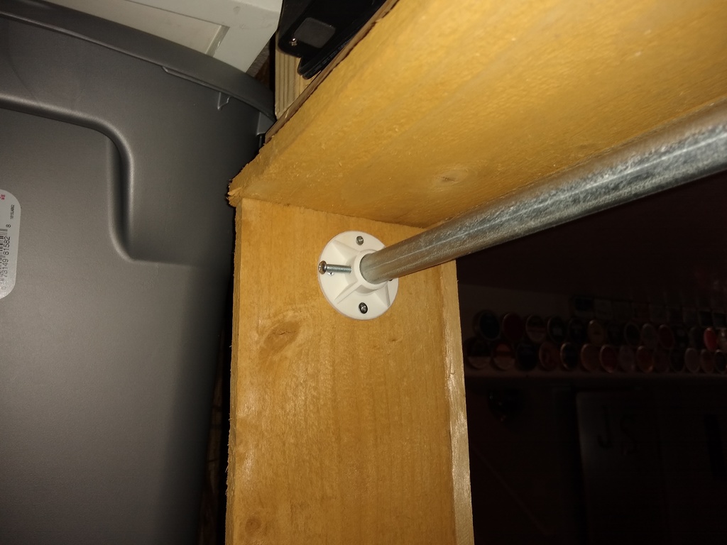 Conduit Mounting System by Justin Spanier | Download free STL model ...