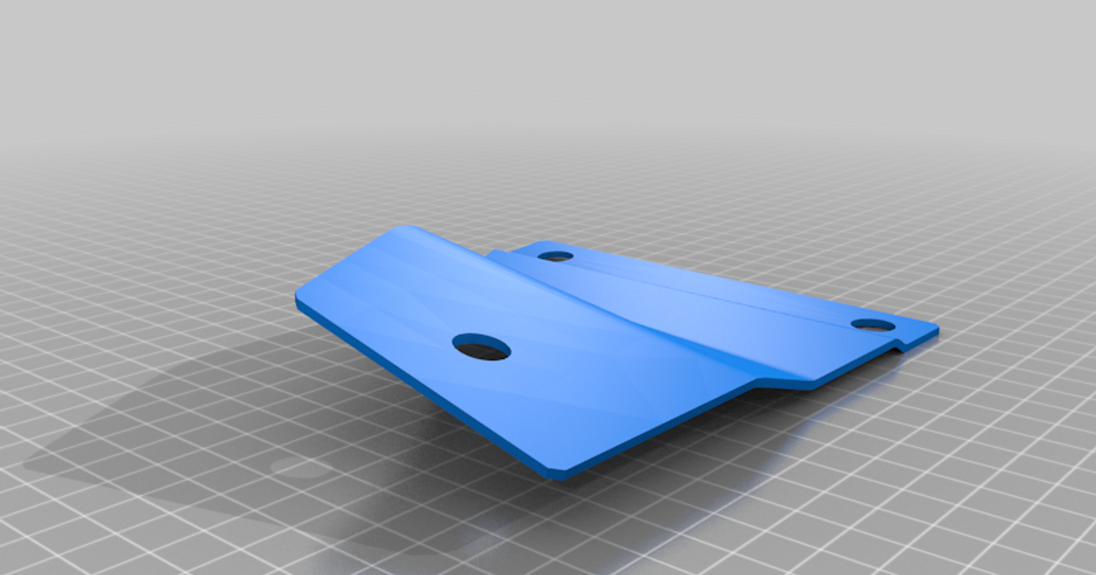 Square body GM truck wheel well panel by Justin Spanier | Download free ...