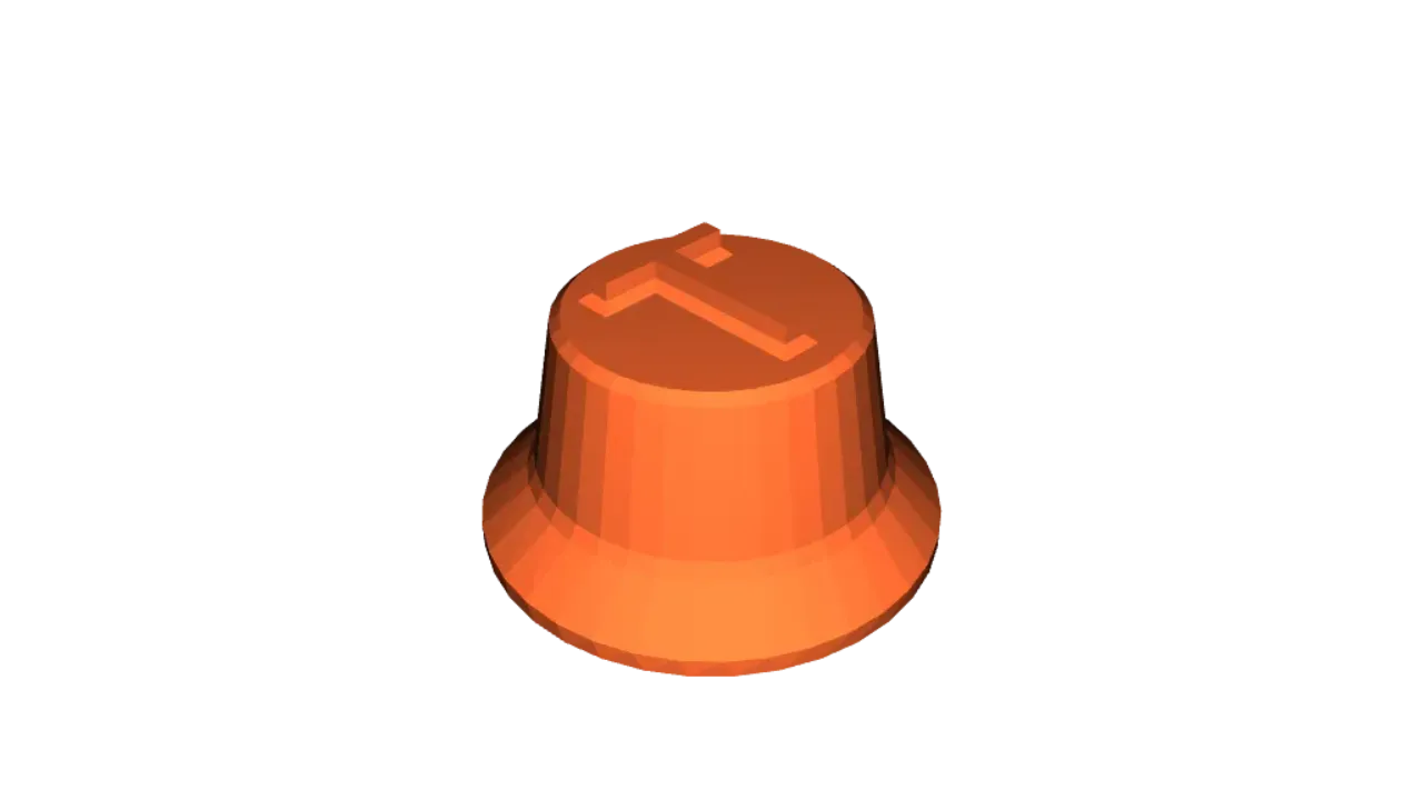 Guitar Knobs by Justin Spanier | Download free STL model | Printables.com