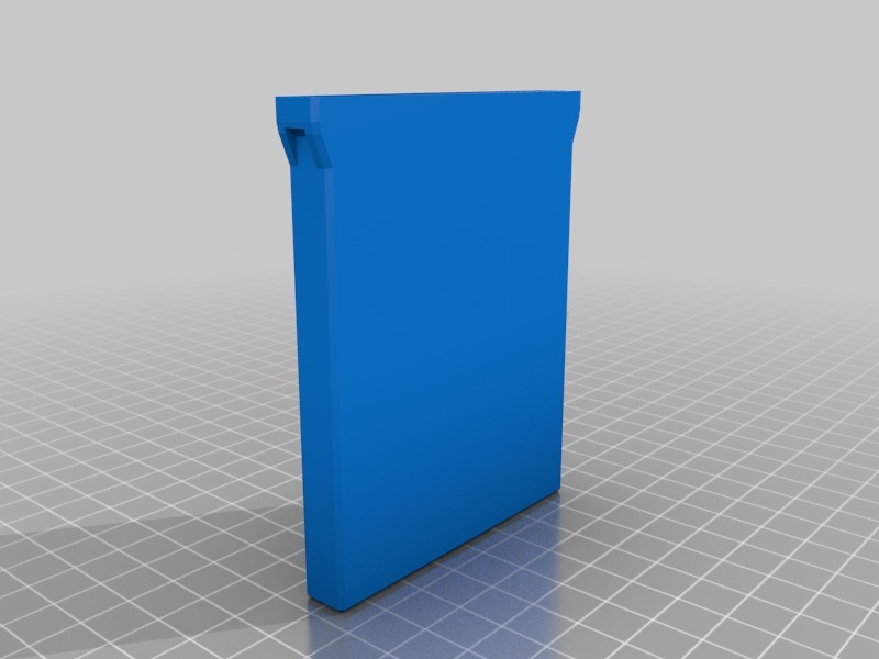 7mm Hard drive enclosure by Justin Spanier | Download free STL model ...