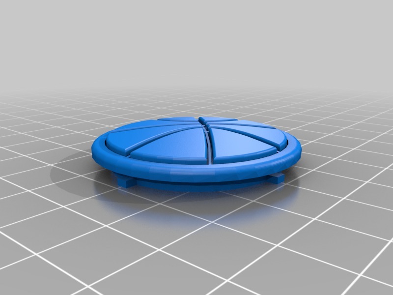 Basketball Pop Socket Cover by Justin Spanier | Download free STL model ...