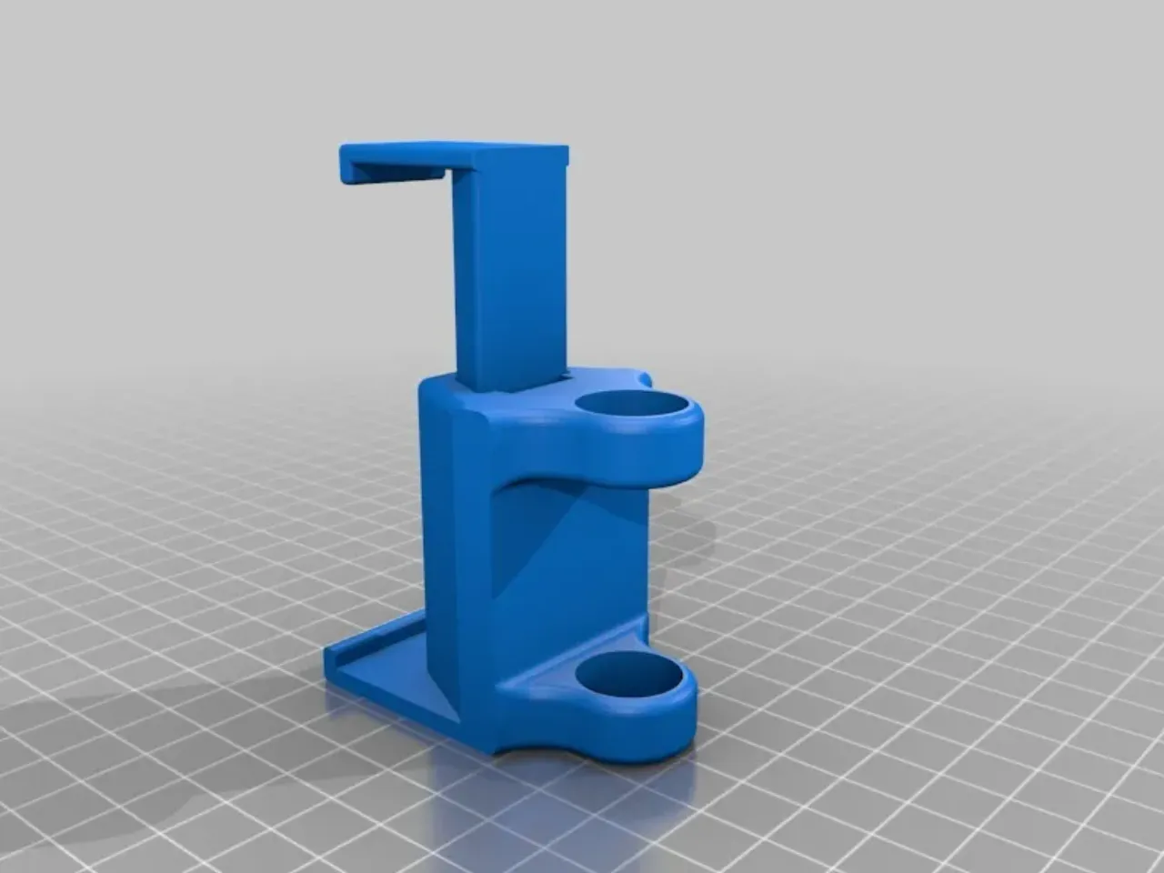 Phone Clamp by Justin Spanier | Download free STL model | Printables.com