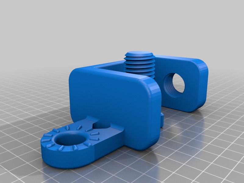 Clamp Base by Justin Spanier | Download free STL model | Printables.com