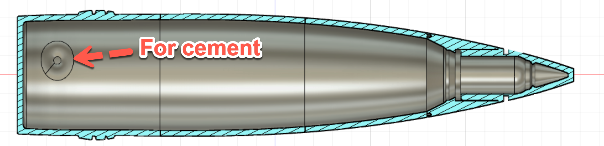 155mm Howitzer Shell UPDATE now with scale diorama accessories por ...