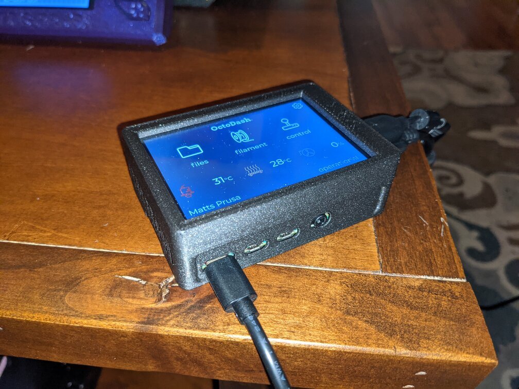 Raspberry Pi 4 B Touchscreen Case and Display Mount by MattyICE774 ...