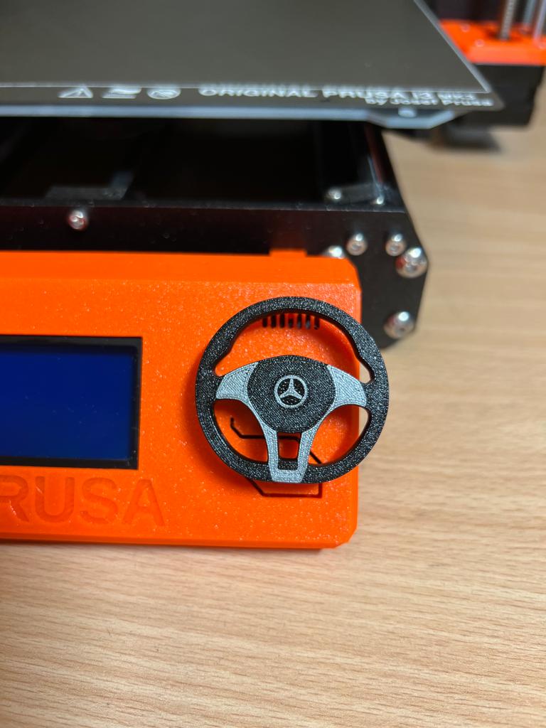 Steering Wheel Knob by tm108 | Download free STL model | Printables.com