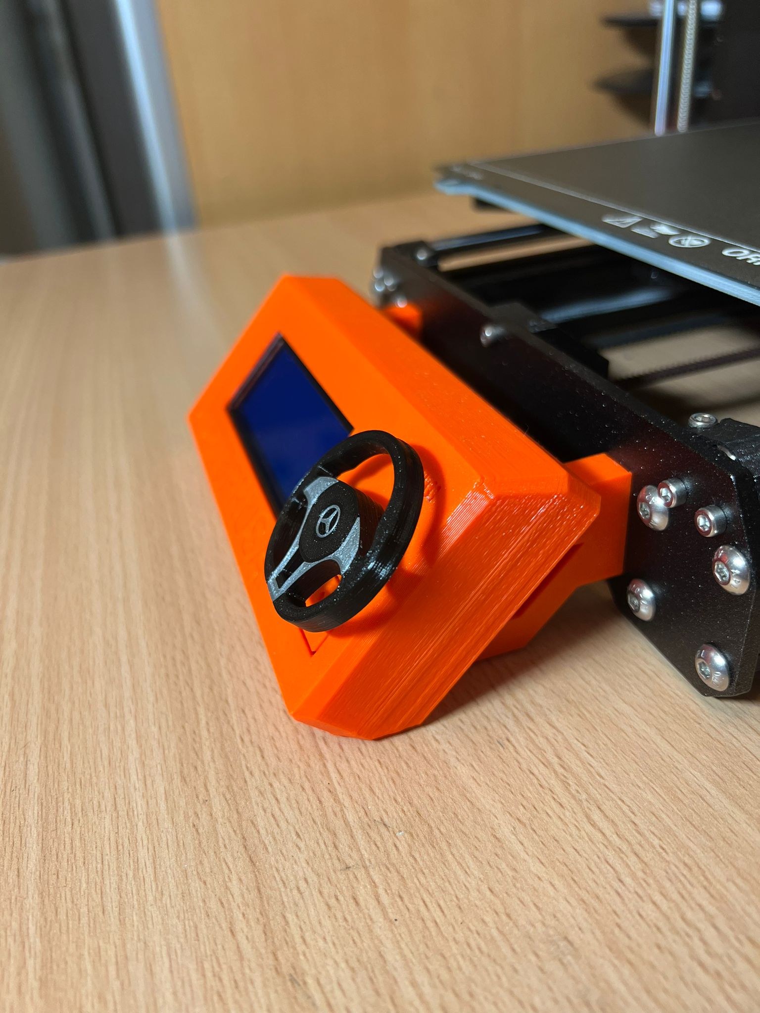 Steering Wheel Knob by tm108 | Download free STL model | Printables.com