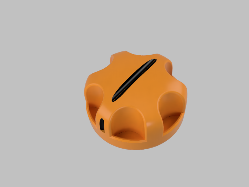 knob - radio tuner - Dial by David | Download free STL model ...