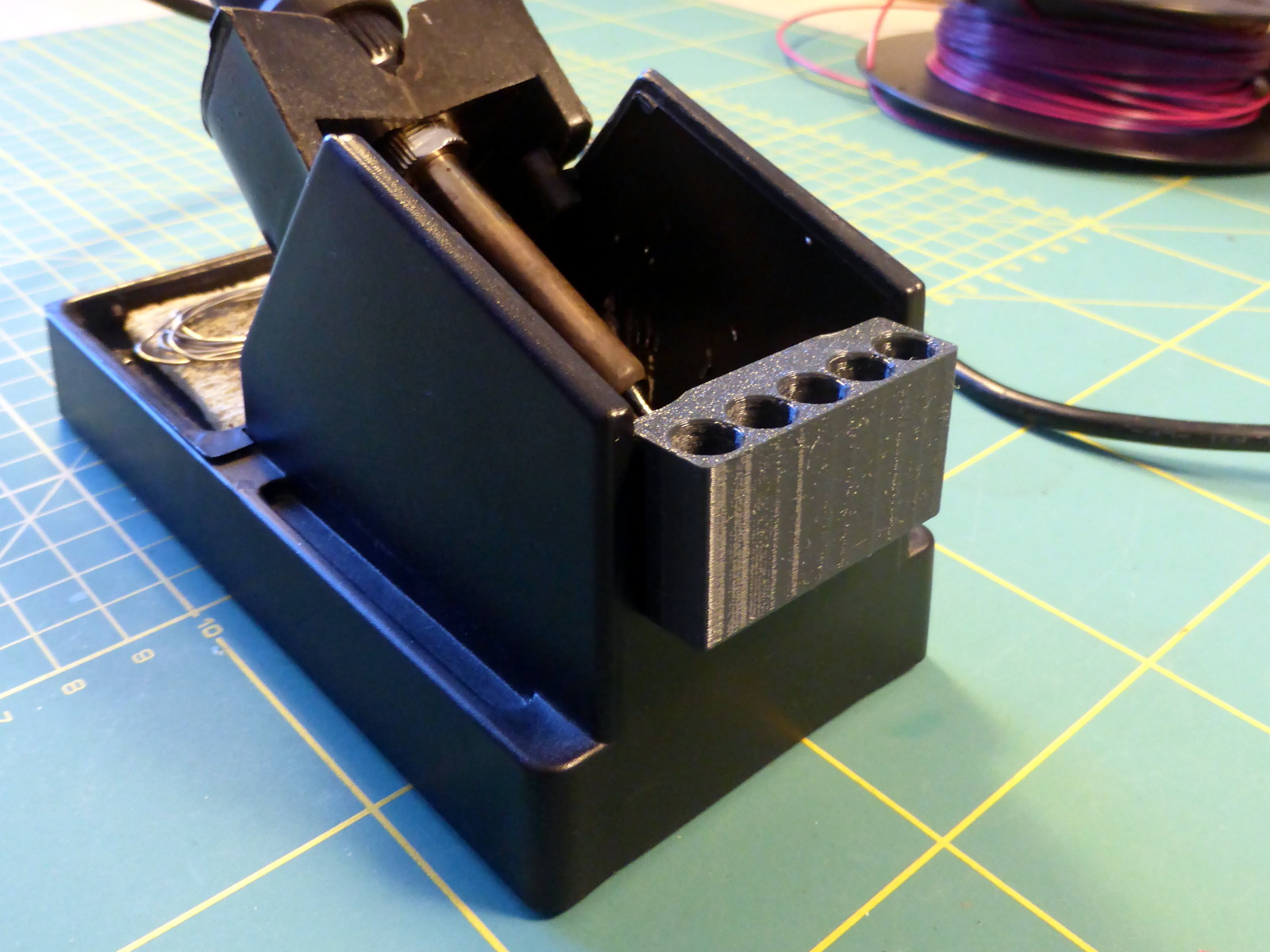 Solder Station Tip Holder by Area51 | Download free STL model | Printables.com