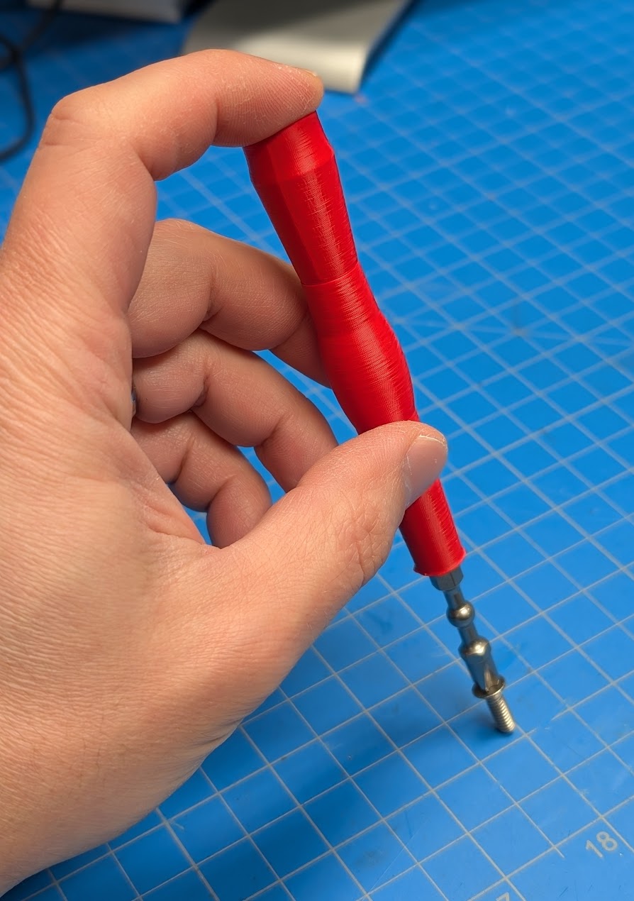 Precision screwdriver handle by Joshua Symonds | Download free STL ...