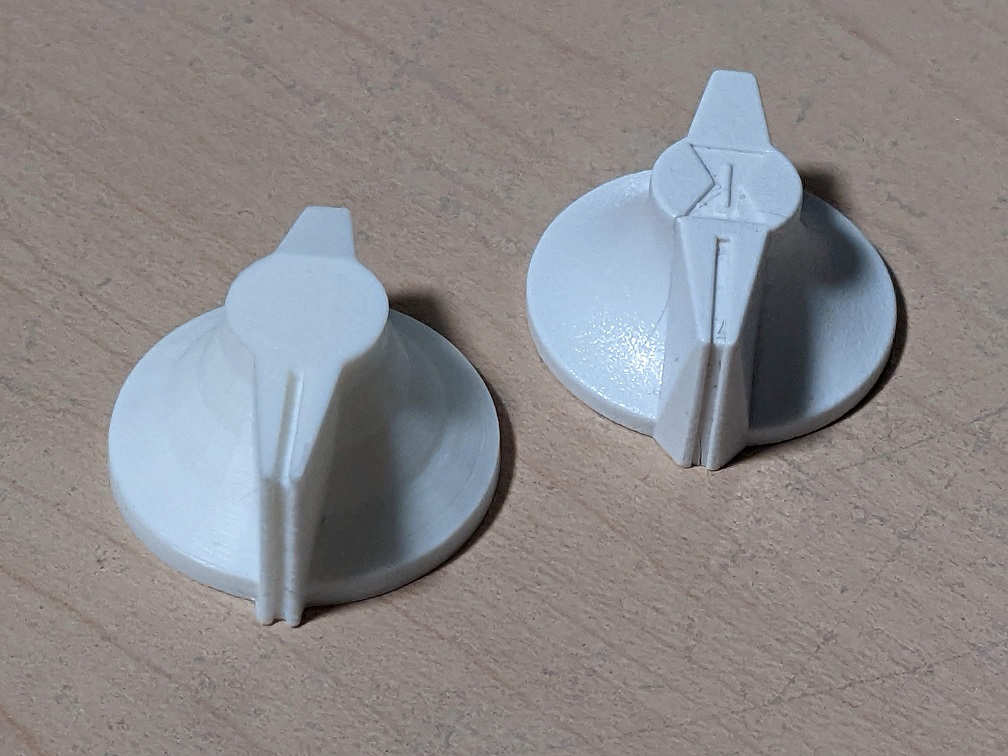 Bathroom Fan Knob Replacement by salois | Download free STL model ...