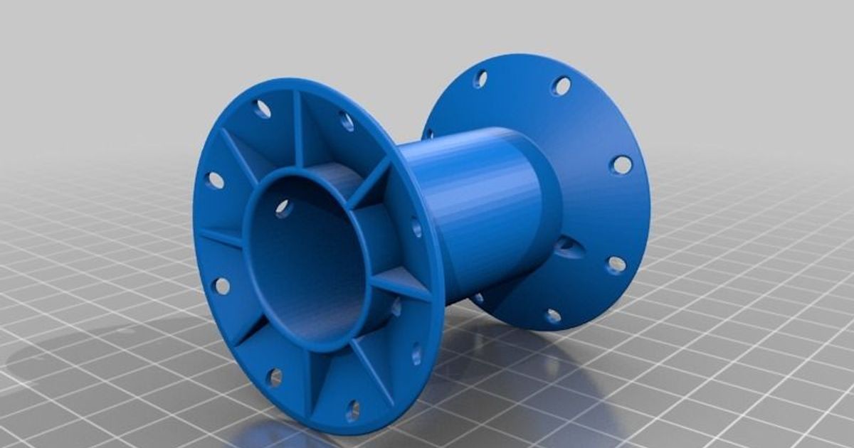 Wire Spool by vsreality | Download free STL model | Printables.com