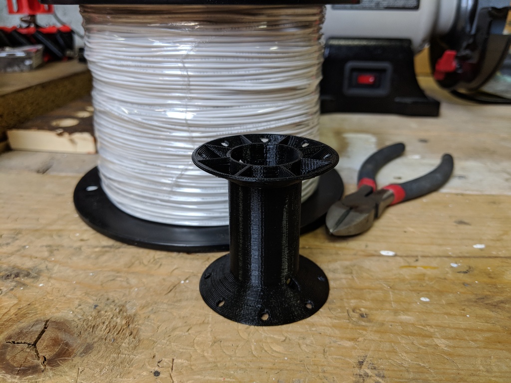 Wire Spool by vsreality | Download free STL model | Printables.com
